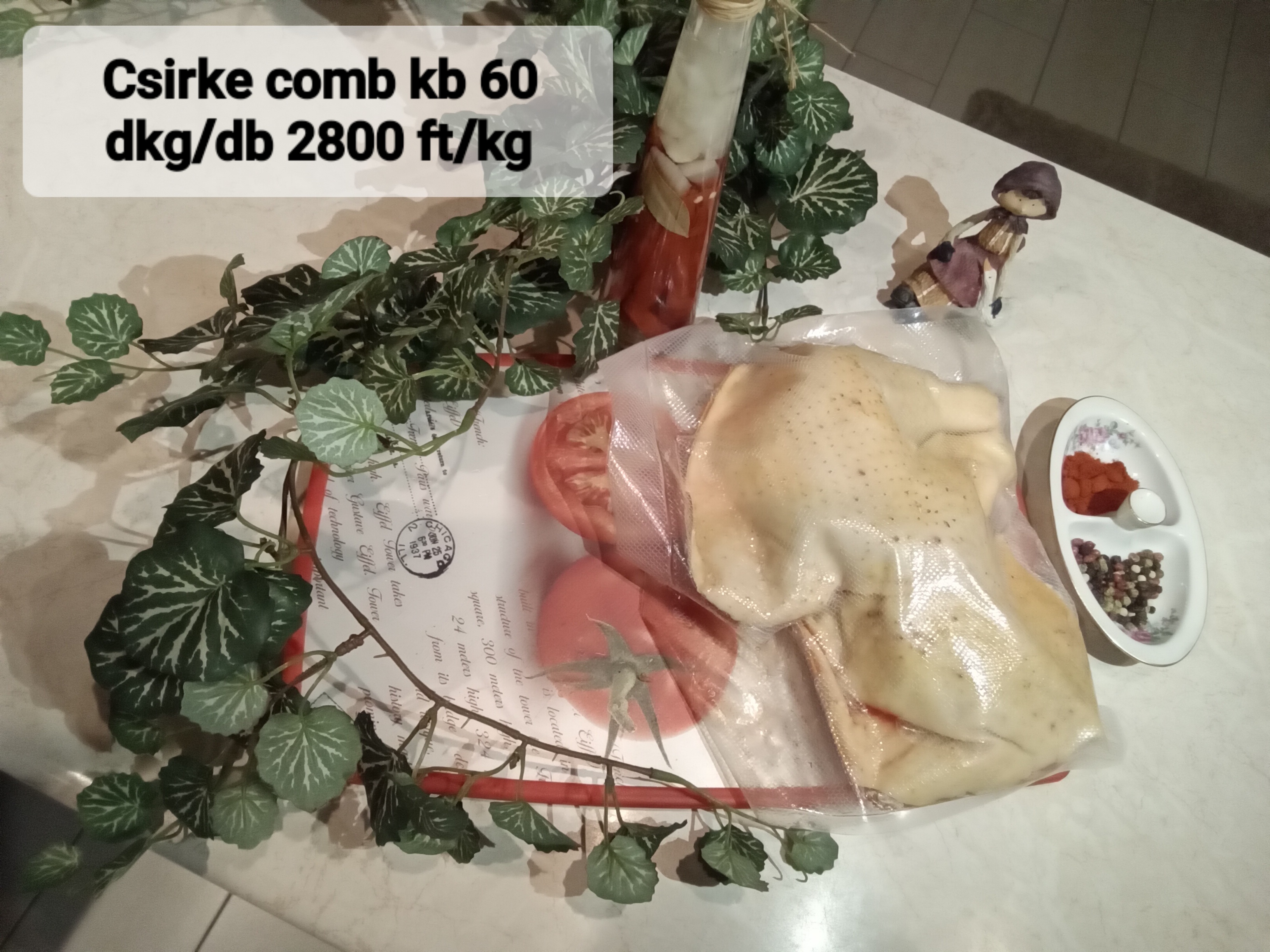 Csirke comb (1 db)