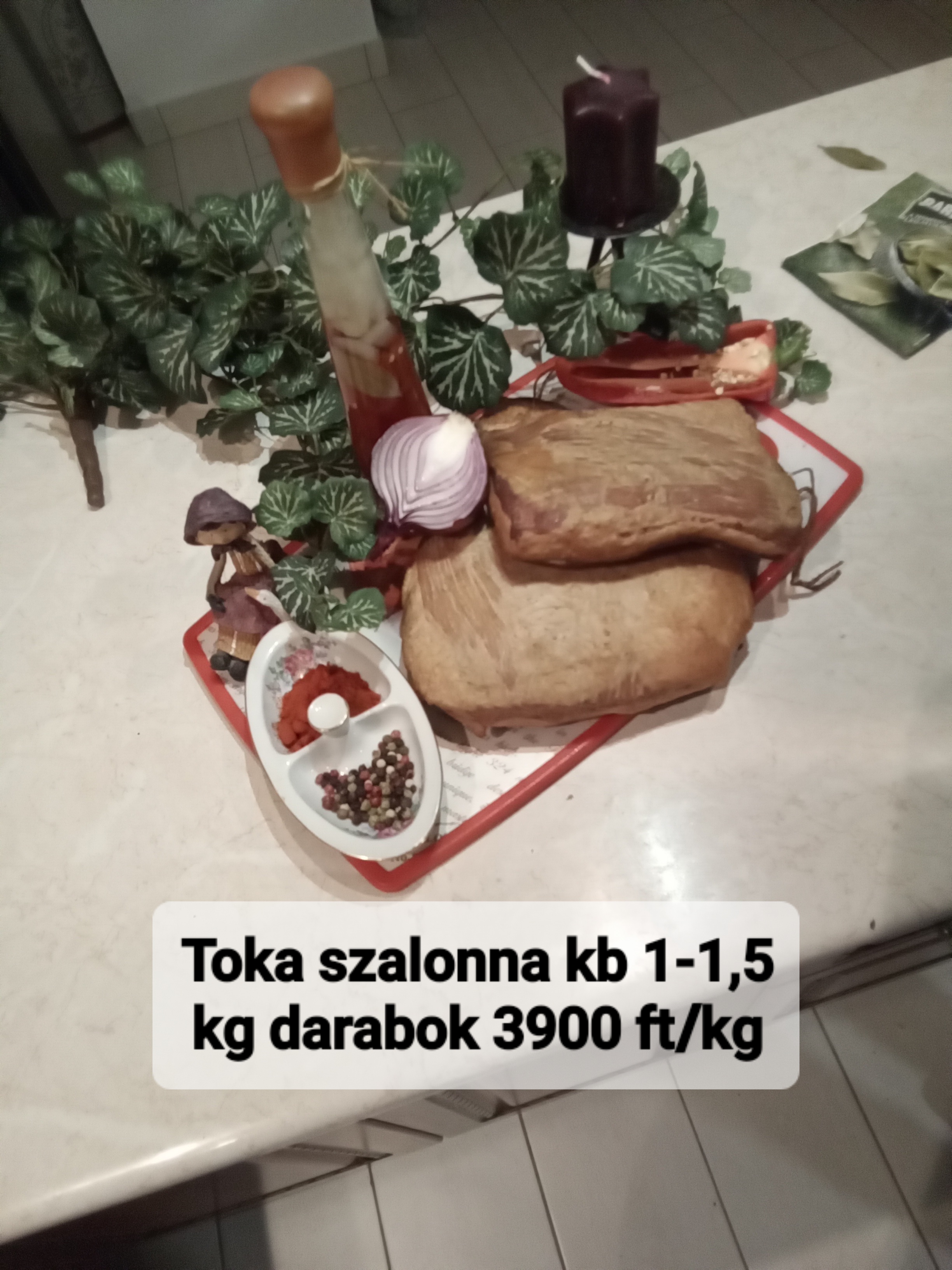 Füstölt csemege szalonna